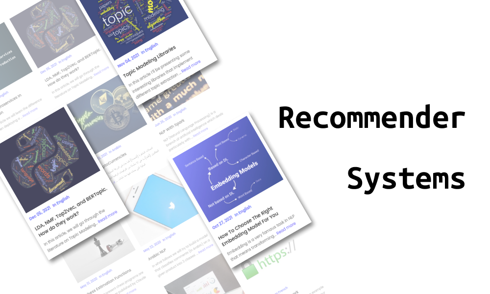 Intro to Recommender Systems